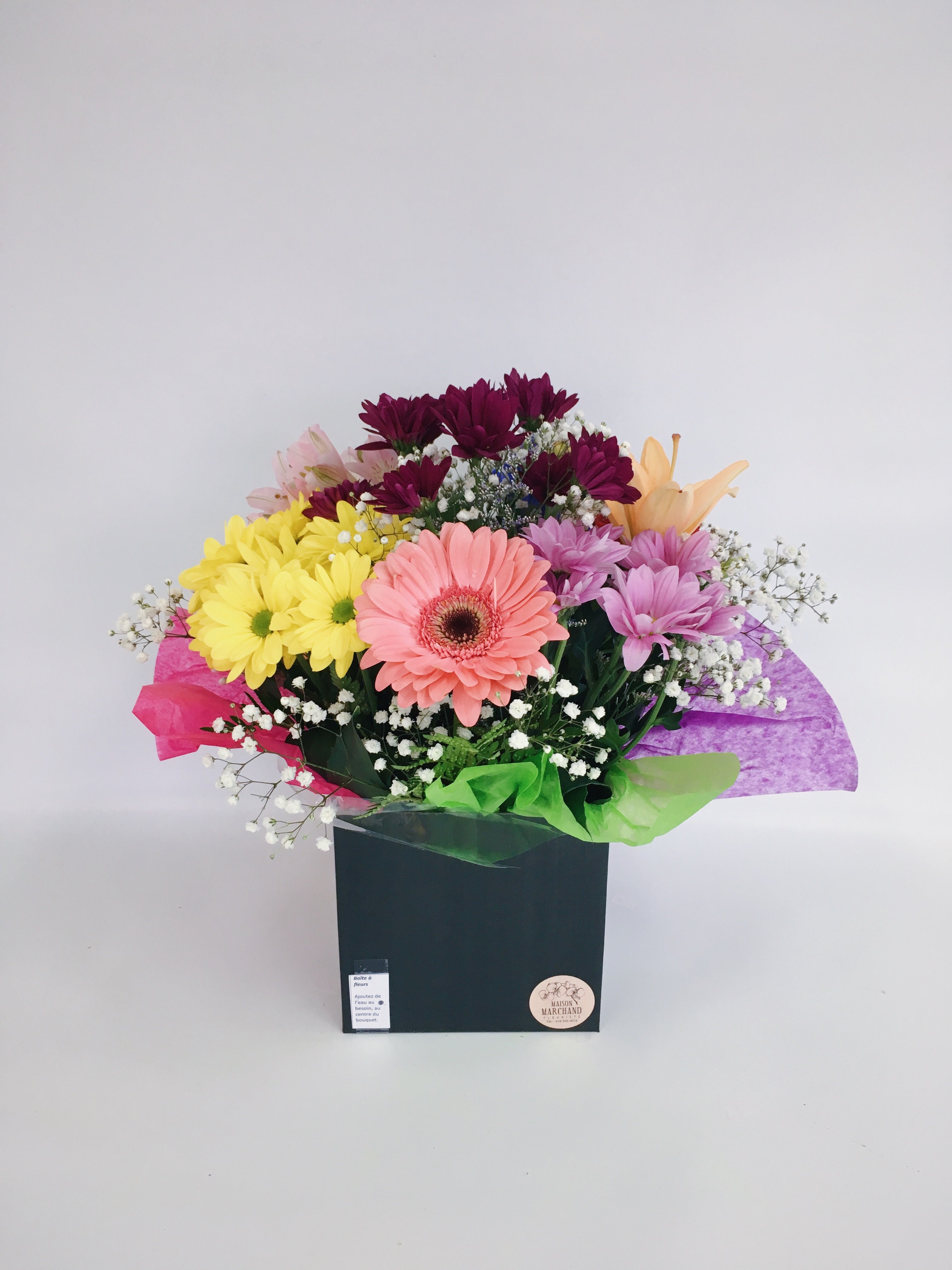 Maison Marchand Fleuriste - Livraison de fleurs - Chicoutimi, Saguenay